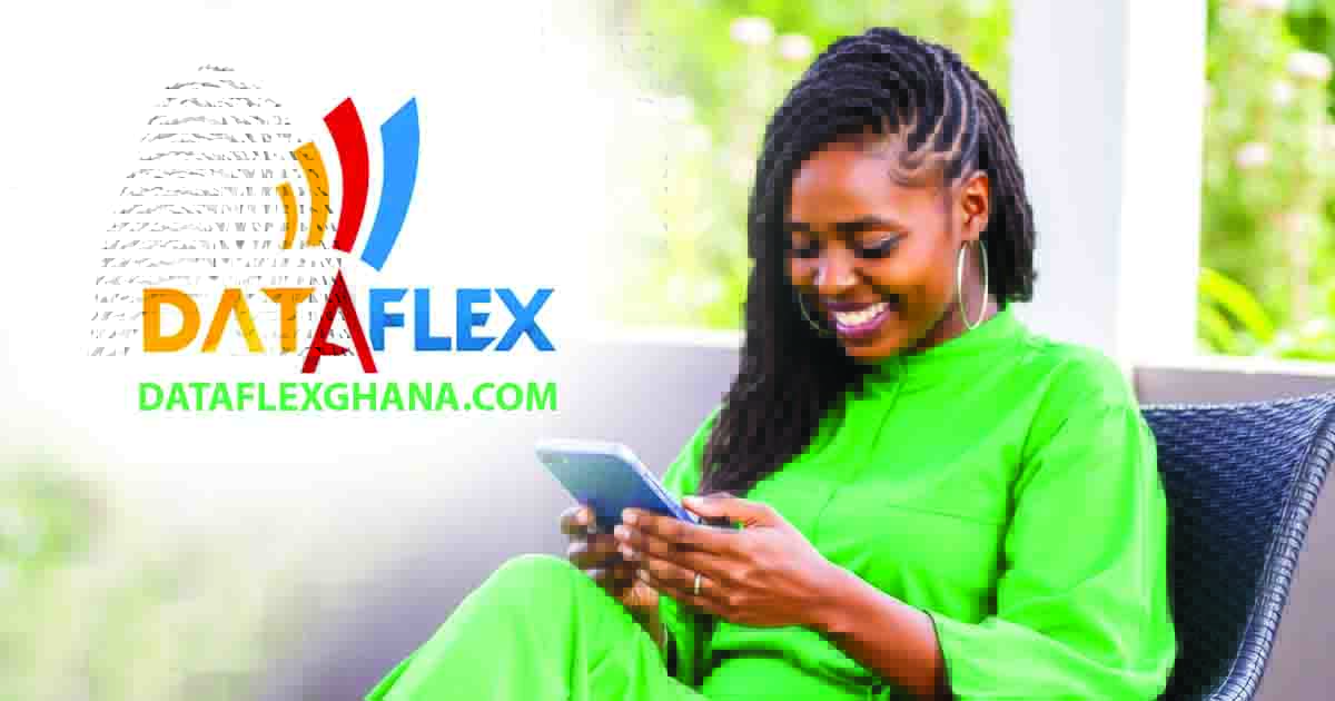 DataFlex Ghana - Affordable Data Bundles & Digital Services